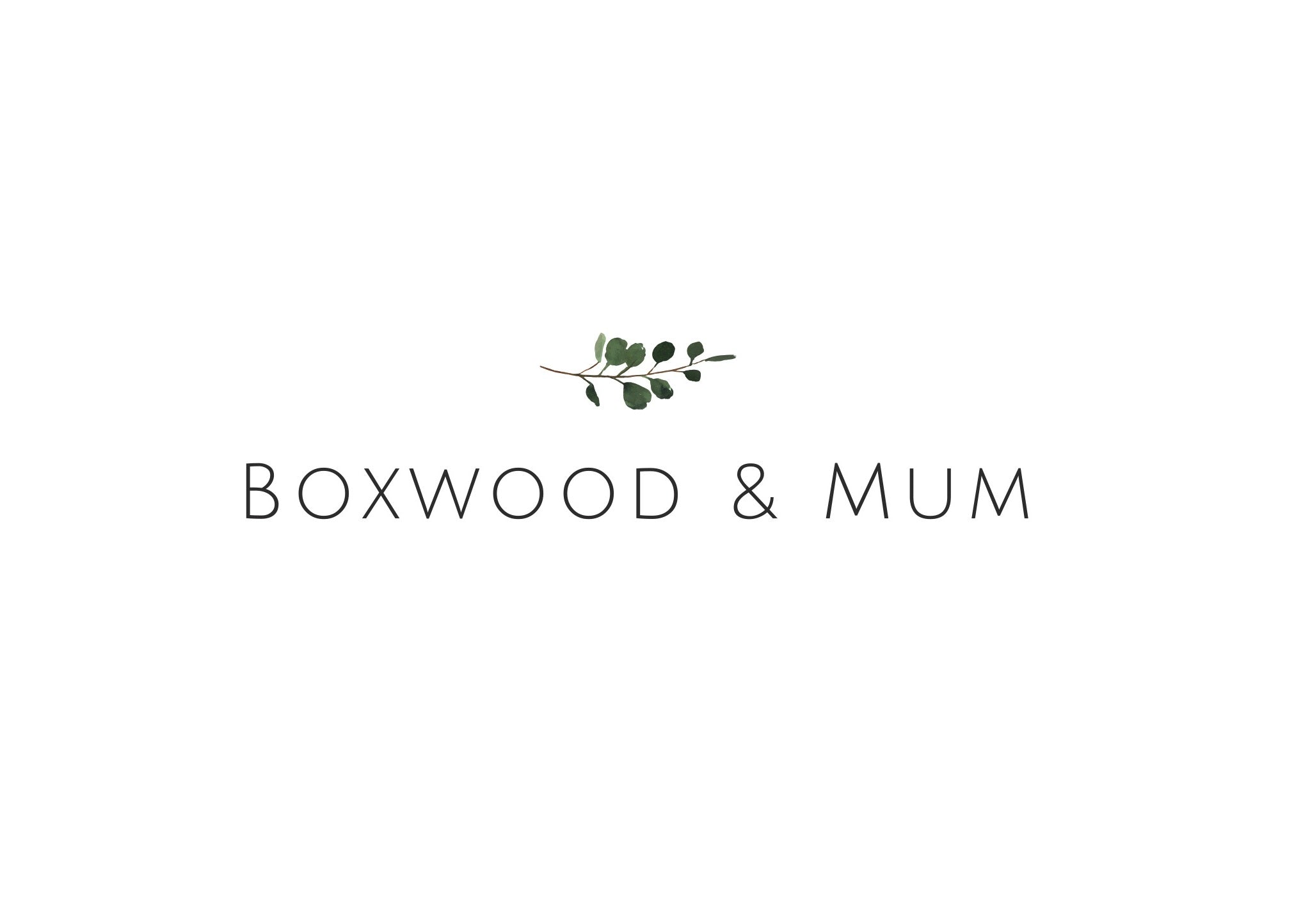 All Products – Boxwood & Mum