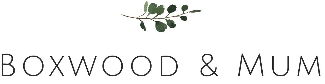 Handmade Home Decor and Accessories | Boxwood & Mum
